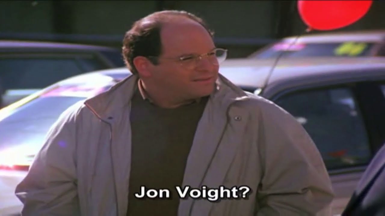George Costanza doesn't buy a Volvo - YouTube