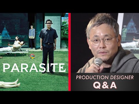 Parasite Q&A with Production Designer Lee Ha Jun - YouTube