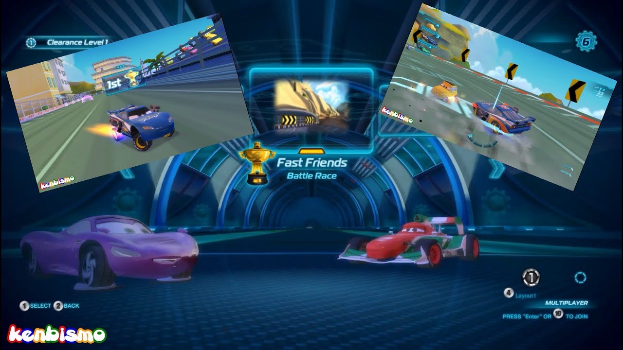 Fast Friends C.H.R.O.M.E. Missions Battle Race Cars 2 The Video Game PC ...