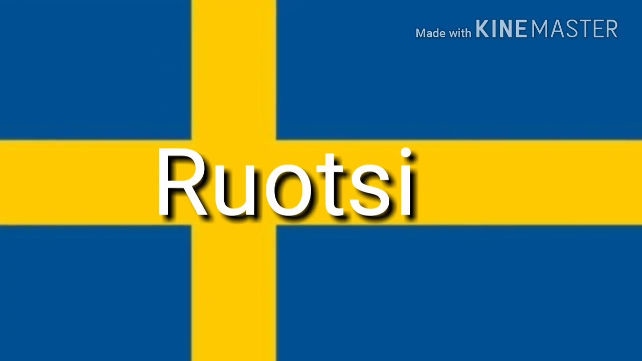 Ruotsi - YouTube