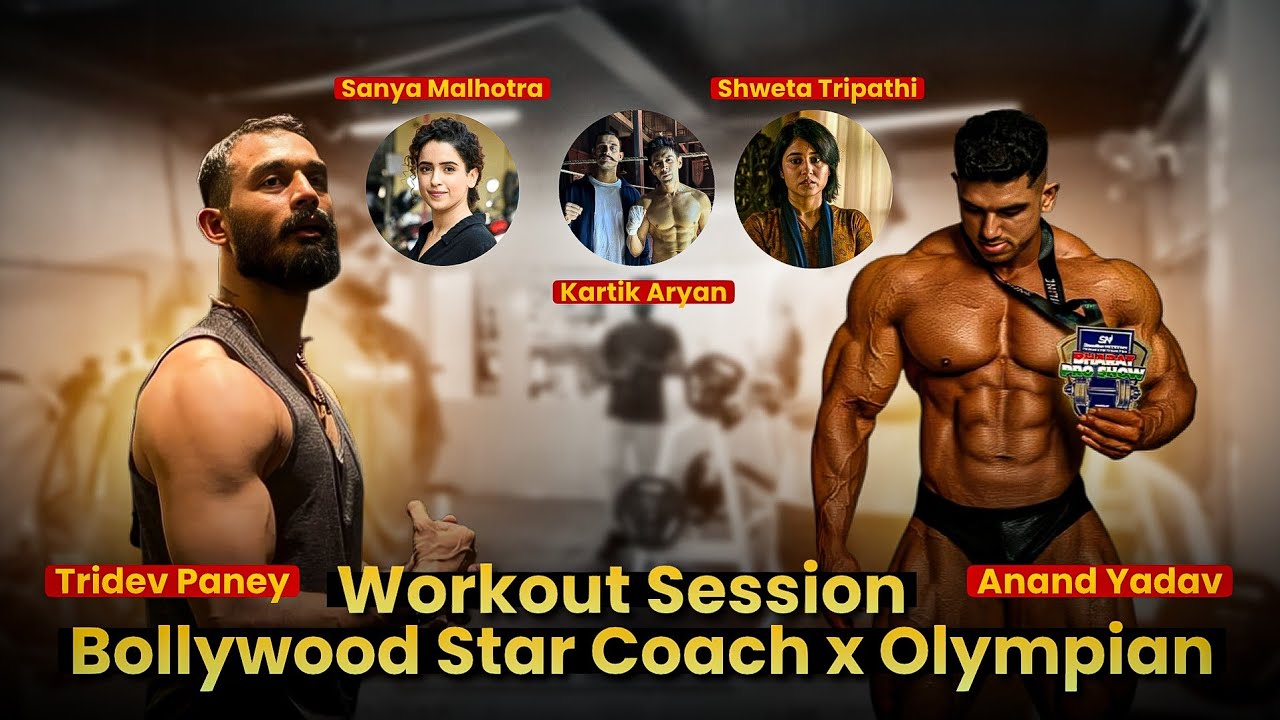Workout Secrets with Tridev Pandey | Trainer of Kartik Aaryan & More ft ...