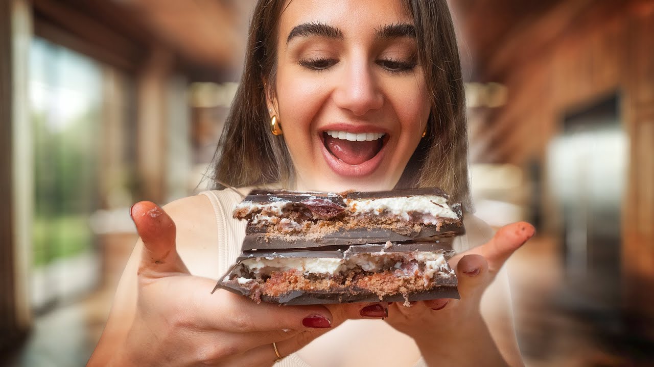 DEUTSCHLAND SCHOKOLADE? 😳👌 | ELENA EATS - YouTube