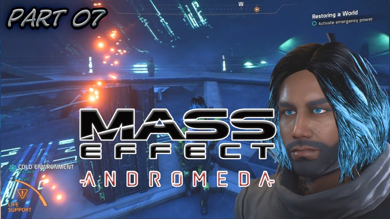 Mass Effect Andromeda Gameplay 7 Voeld Vault - YouTube