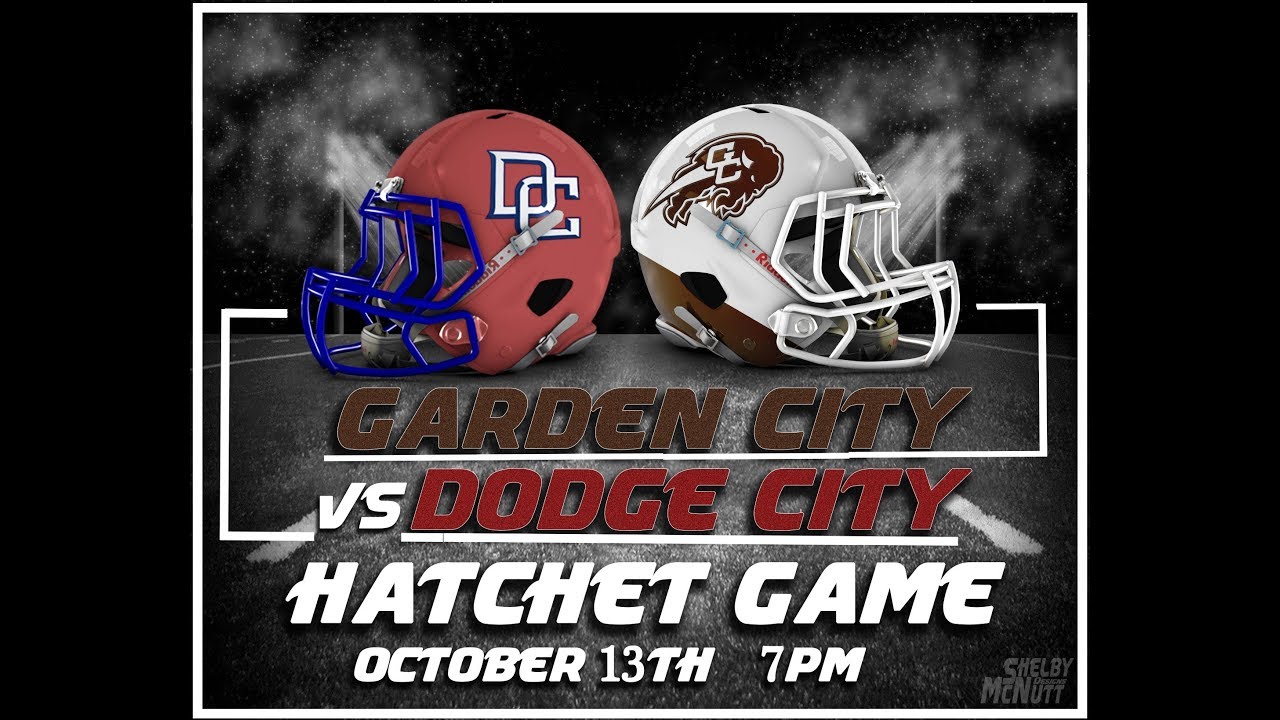 80th Annual Hatchet Game vs Dodge City - YouTube