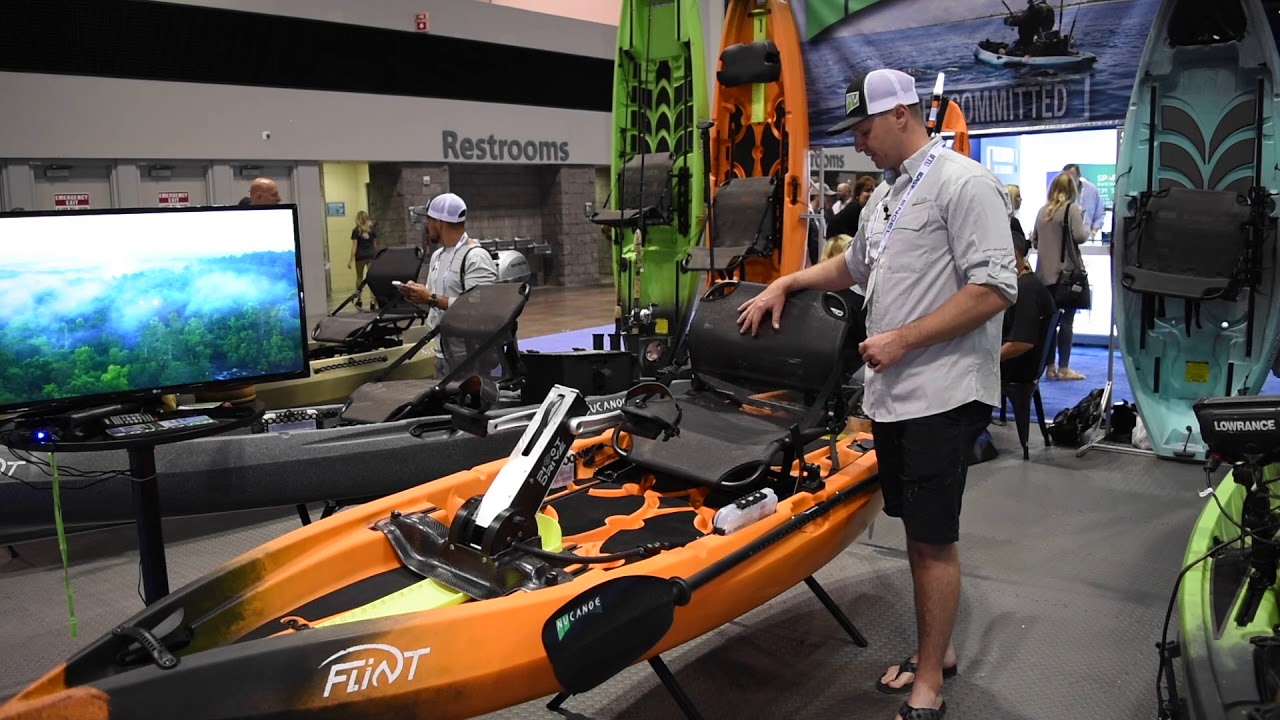 2019 Nucanoe Flint and Pivot Drive at ICAST 2018 - YouTube