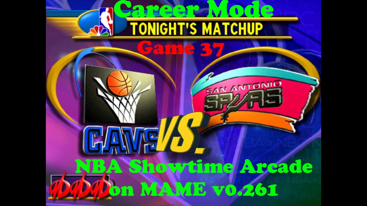 NBA Showtime Arcade Career Mode (Game 37) - YouTube