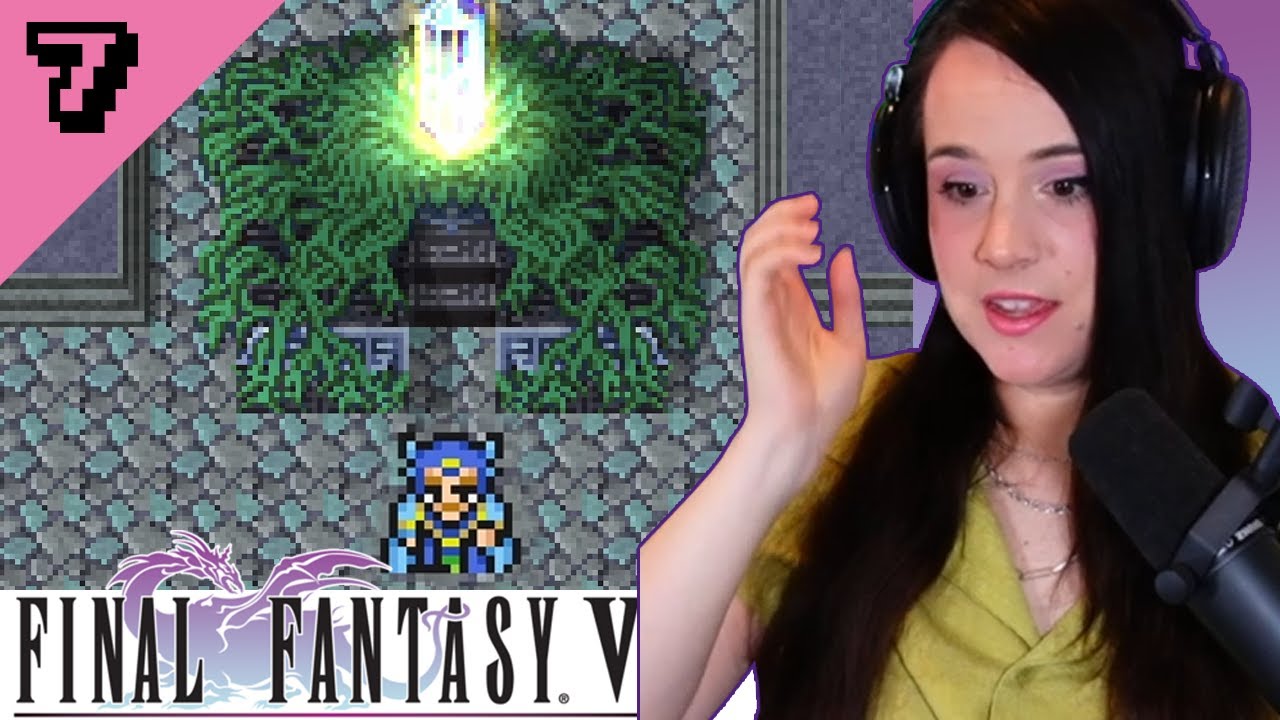 Ronka Ruins and The Earth Crystal! // FINAL FANTASY V Playthrough ...