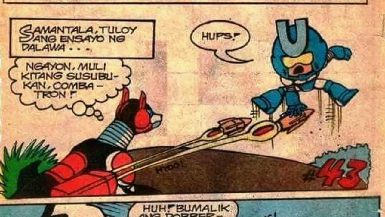 Combatron Chapter 1 issue #43 ( Berlin Manalaysay ) Funny Comics - YouTube