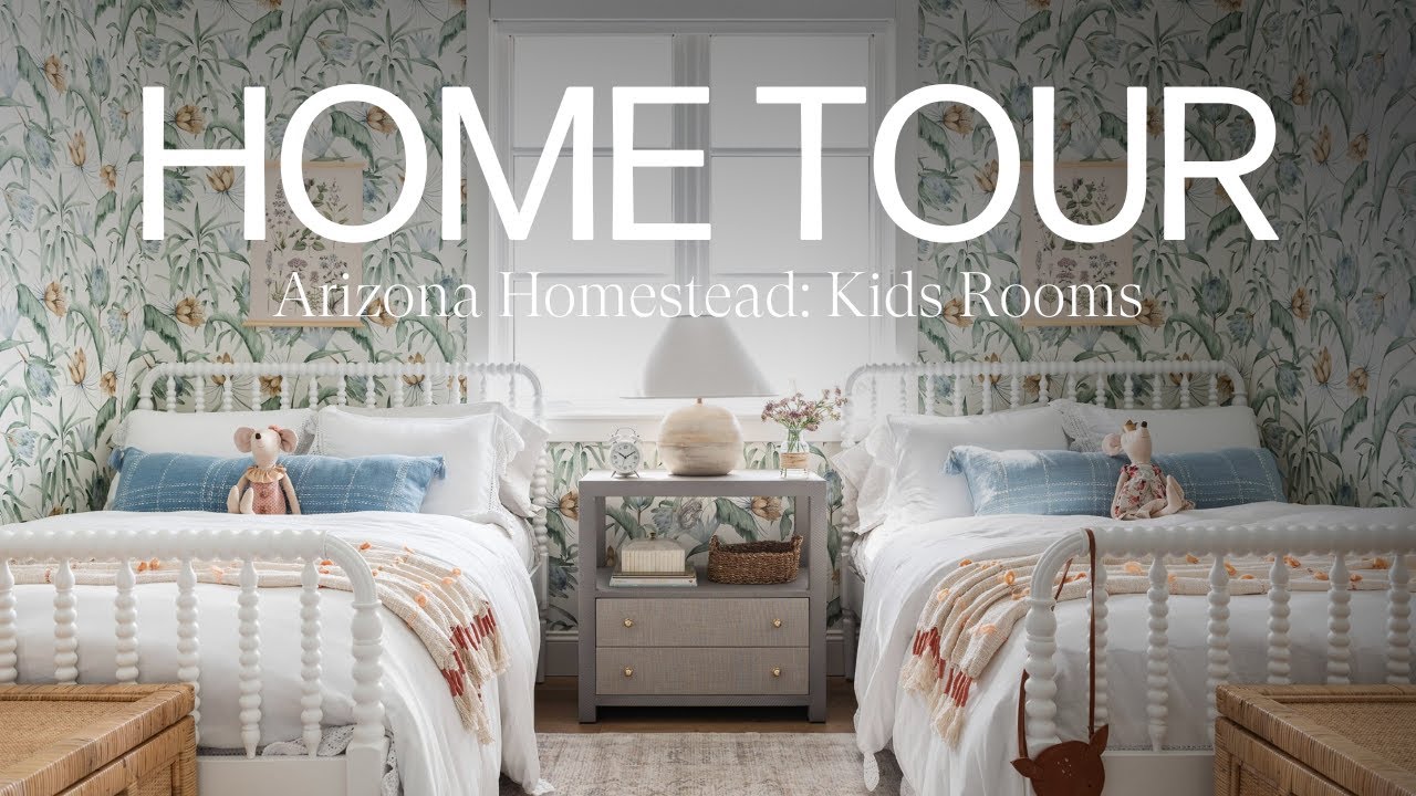 Kids Room Tour: Step Inside These Charming Kids Spaces in our Arizona ...