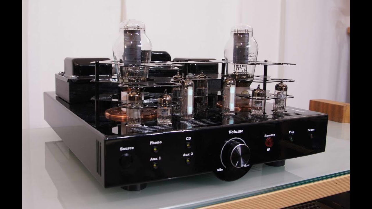 Gabris Ampl Kalipso 300B Test di Sbisa' www audiocostruzioni com - YouTube
