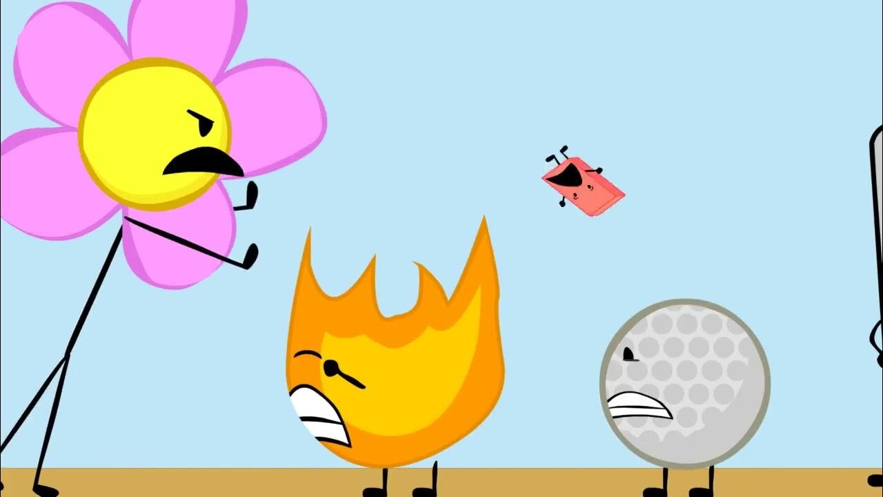 BFDI 1a: Take the Plunge (2009) - YouTube