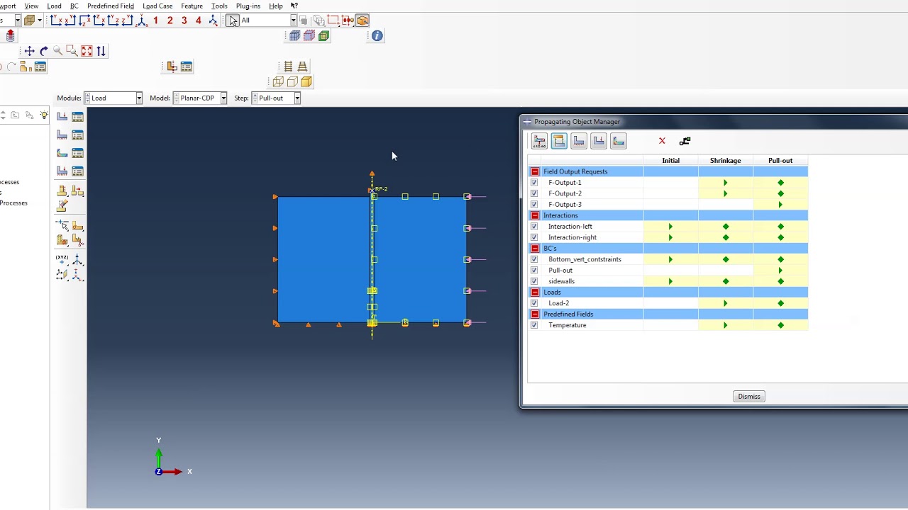 Plug In 1 Abaqus Object Manager Youtube 1873
