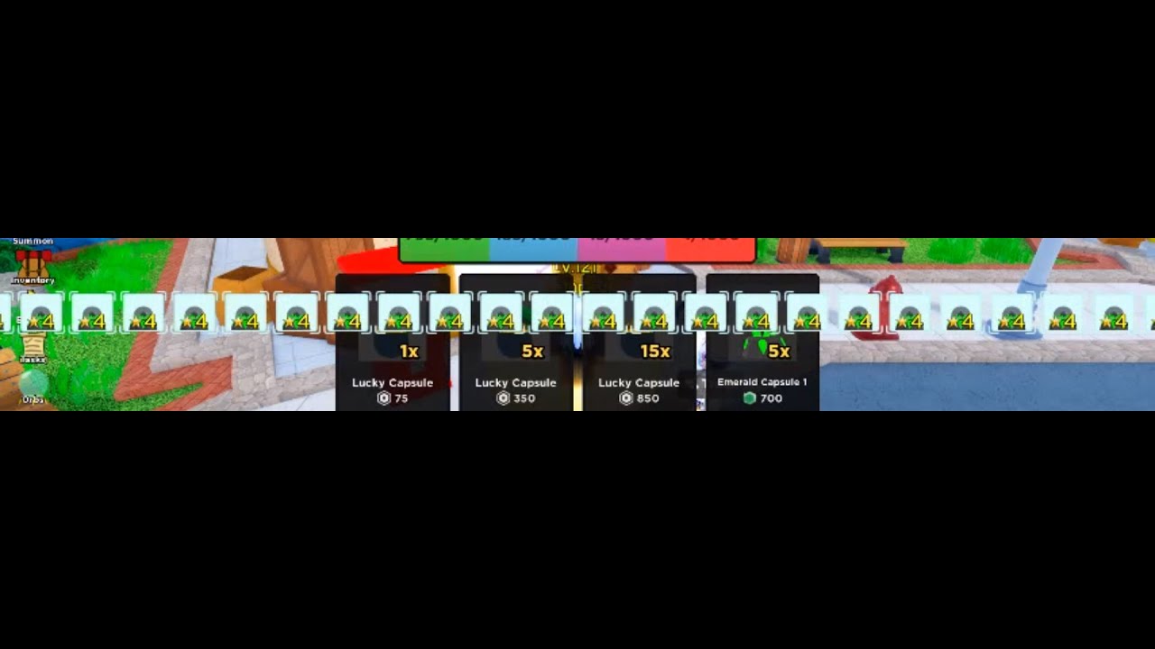 OPENING 45 EMERALD CAPSULES (NEW CAPSULE) | ASTD - YouTube