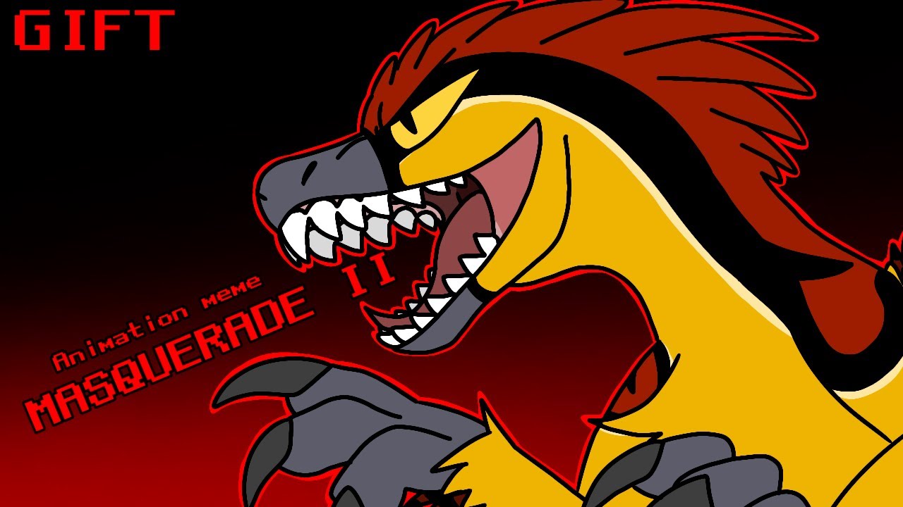 MASQUERADE II | Animation meme || Flipaclip [GIFT] - YouTube