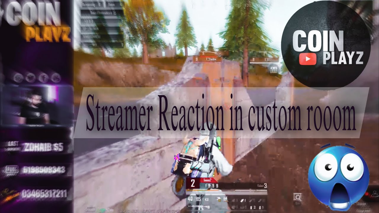 Streamer Reaction on my gameplay 🫨♥️ @CoinPlayz. - YouTube