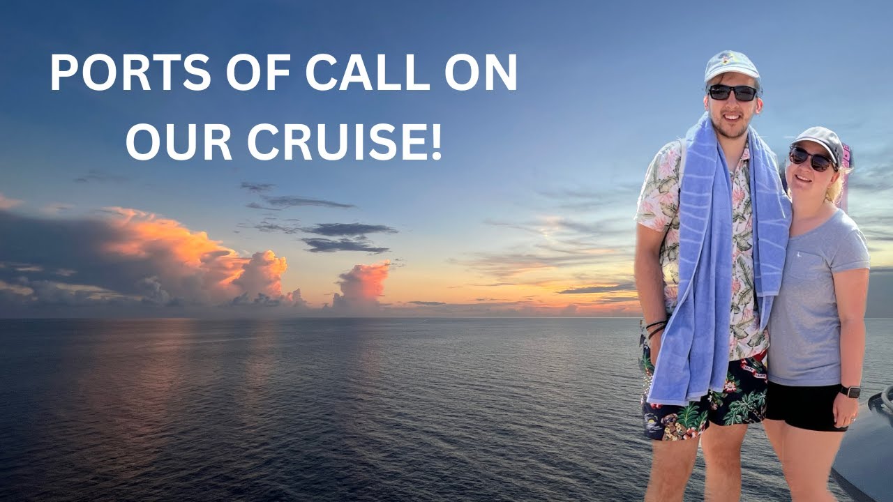 Checking out the Ports on Our Cruise - Harmony of the Seas - YouTube