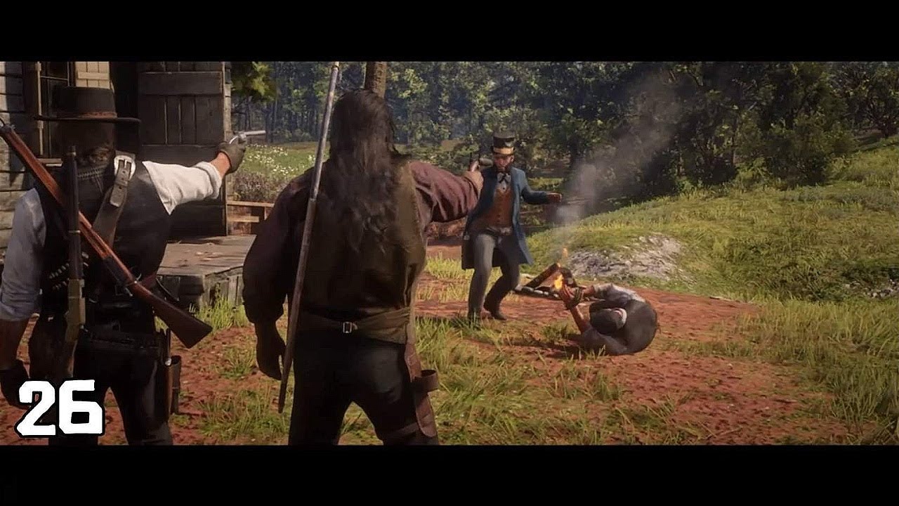 Red Dead Redemption 2 Ep.26 - Mr. Trelawney! - YouTube