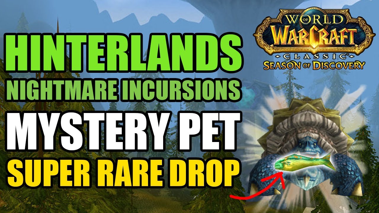 The Mysterious Pet Fish in Hinterlands Nightmare Incursions - YouTube