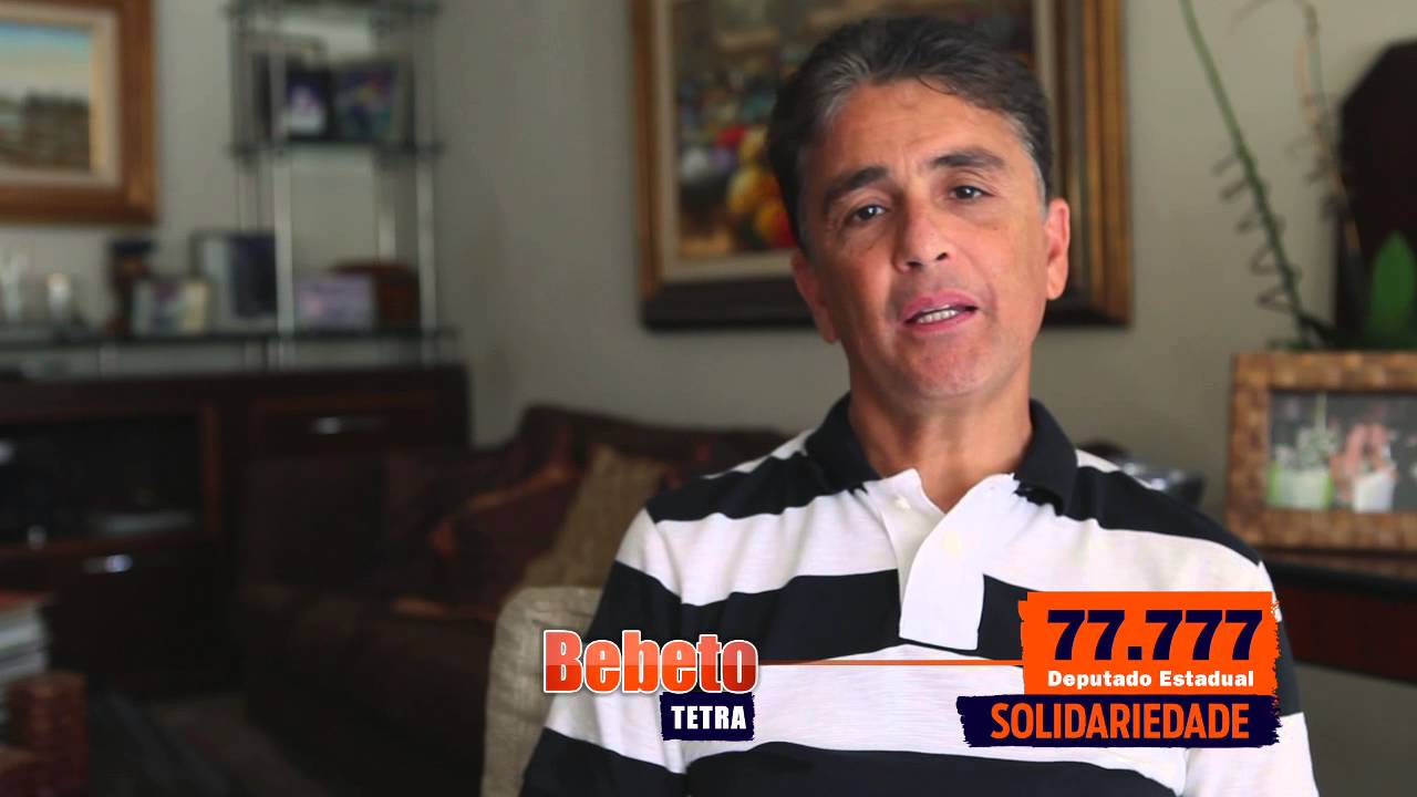 Bebeto fala de sua campanha eleitoral nas redes sociais - YouTube