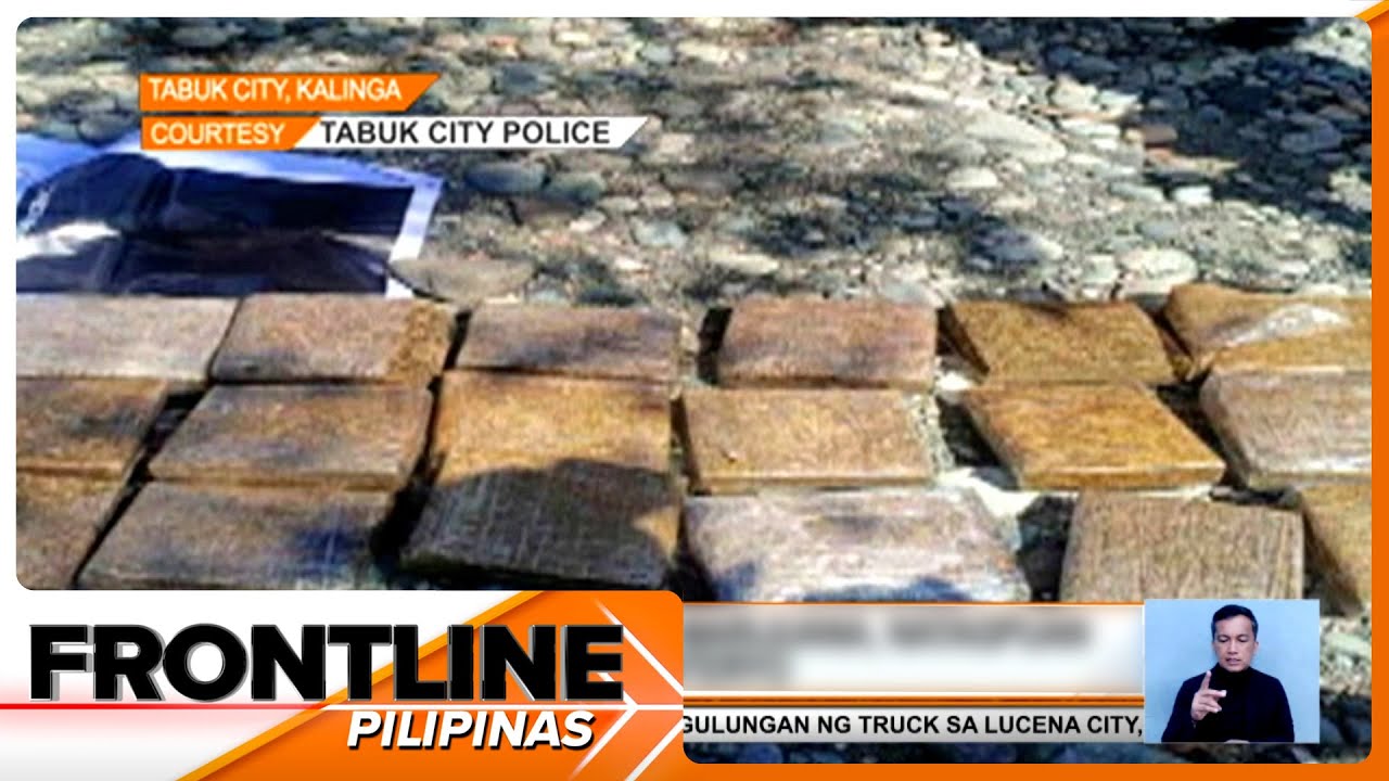 Higit P2-milyong halaga ng marijuana, natagpuan sa sementeryo sa ...