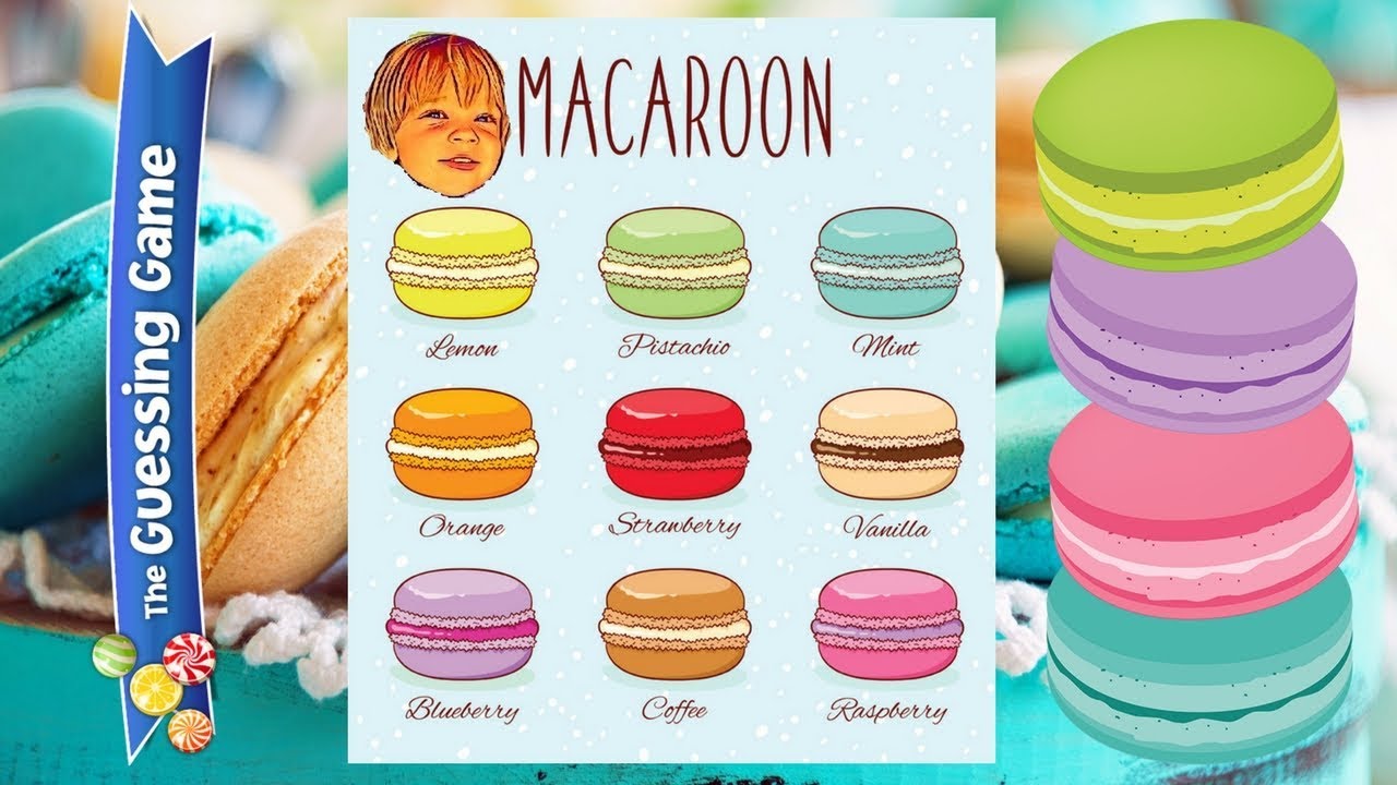 Macarons guessing game CHALLENGE CAFÉ - with Sweetie Fella Aleks 👨‍👩‍👧 ...