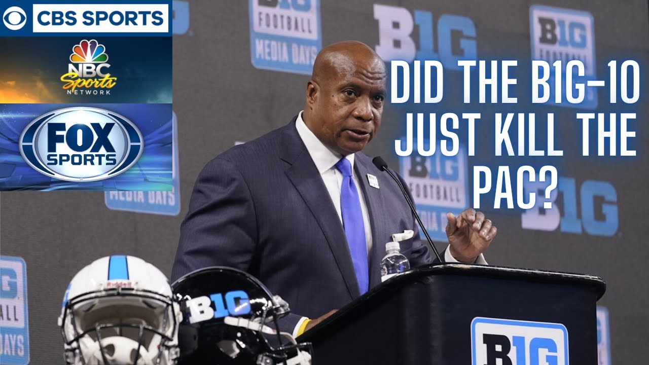 The BIG 10 Makes TV History! - YouTube