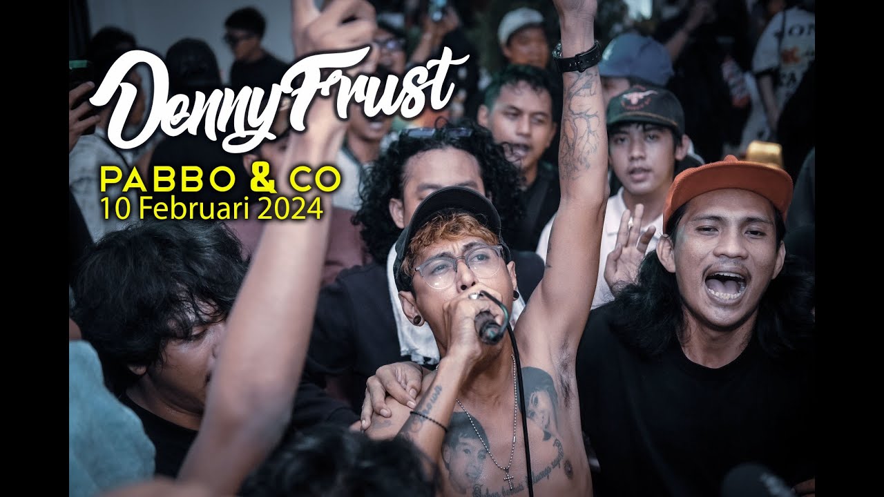 DENNY FRUST Live Pabbo & Co 10 Februari 2024 - YouTube