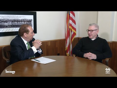 The Sam Lesante Show - Pottsville Mayor Dave Clews : Mayor's Report ...