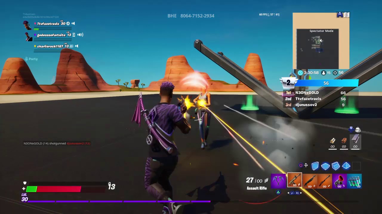 First time playing creative fill - YouTube