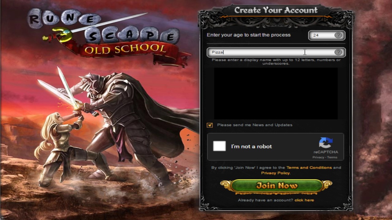 Display Name Ideas in Old School Runescape - YouTube