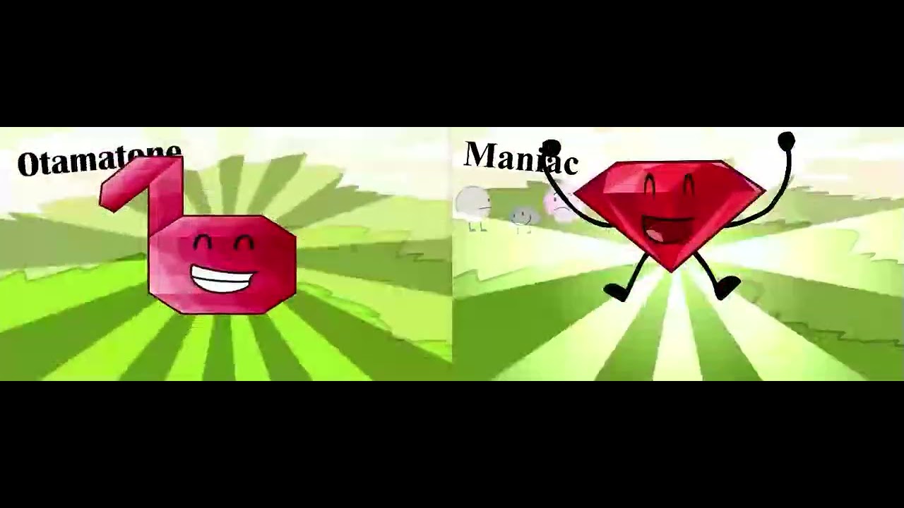 Two Trucks Otamatone Compared With BFDI - YouTube