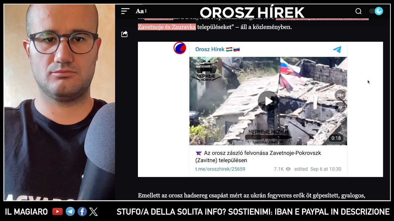 "PRESA LA PORTA DI POKROVSK" Russia a Zhuravka. Sirsky ammette: reclute ...