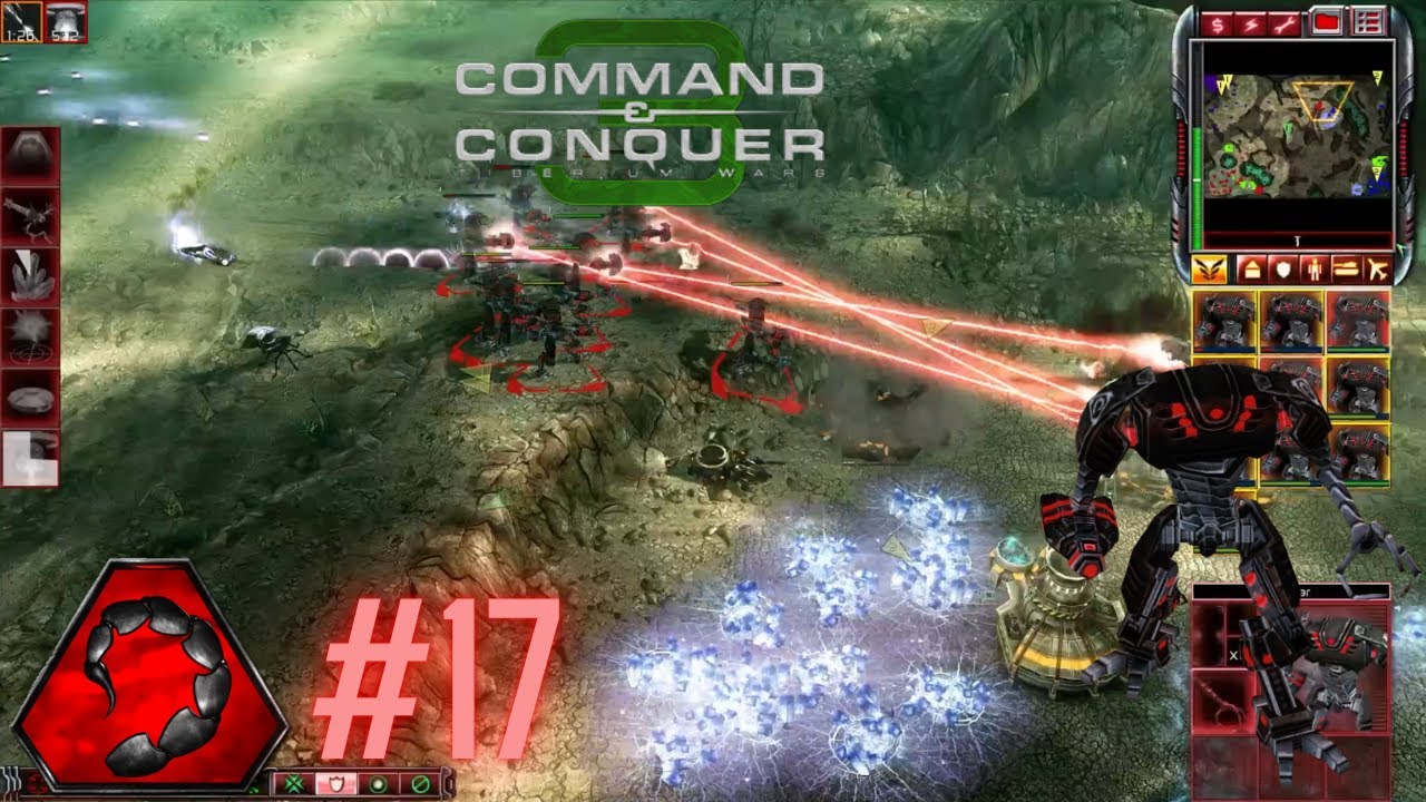 Command and Conquer 3: Tiberium Wars - NOD Mission 17 - Kane's Tower ...