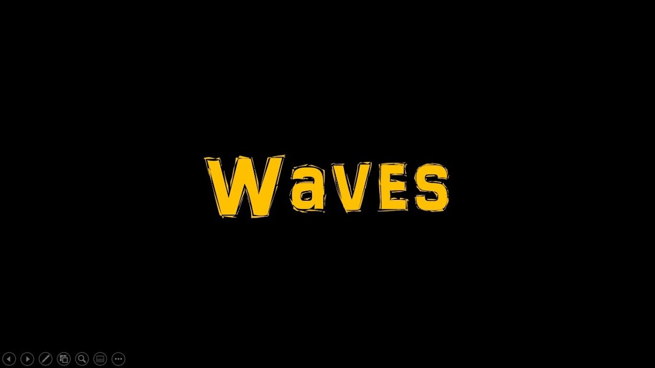 Waves intro part 1 - YouTube