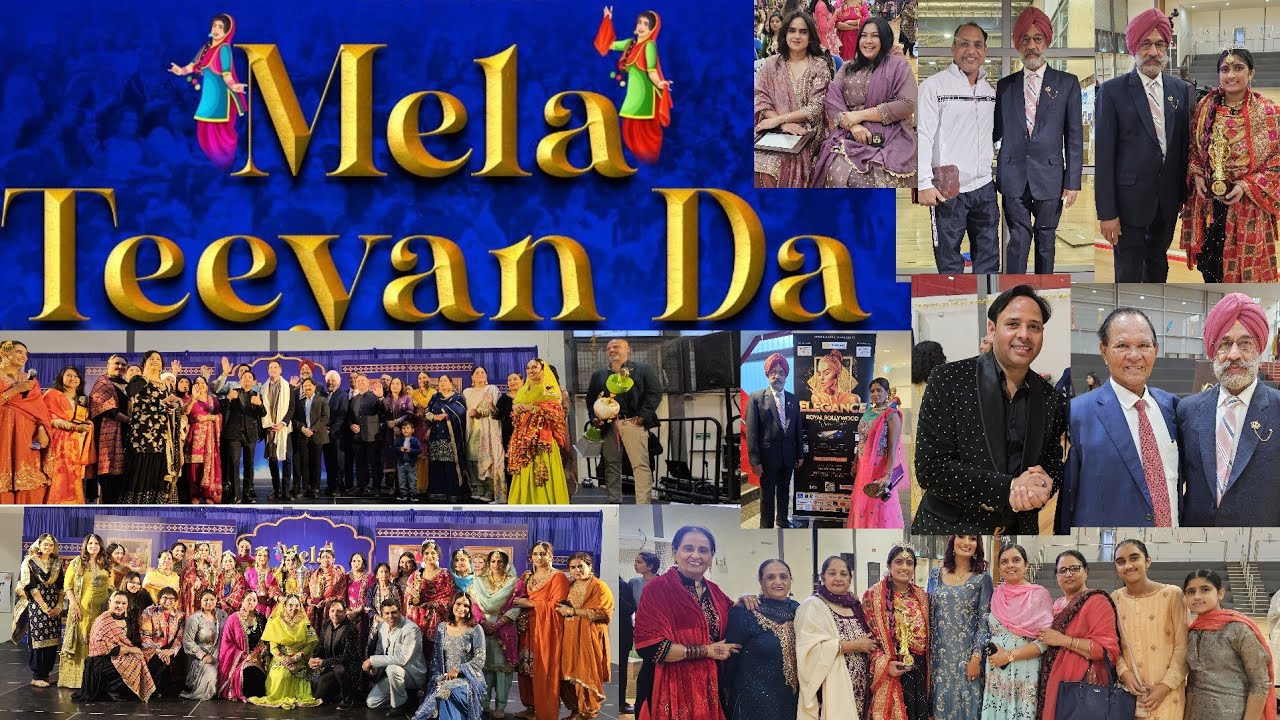 Mela Teeyan Da ! Mela Teeyan Da 2024 ! Mela Teeyan Da Celebrated In ...