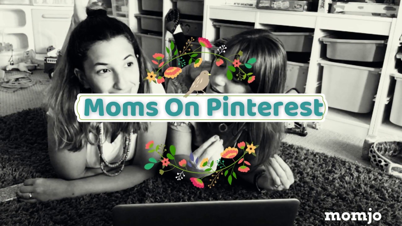 Why we LOVE and HATE Pinterest || Momjo - YouTube