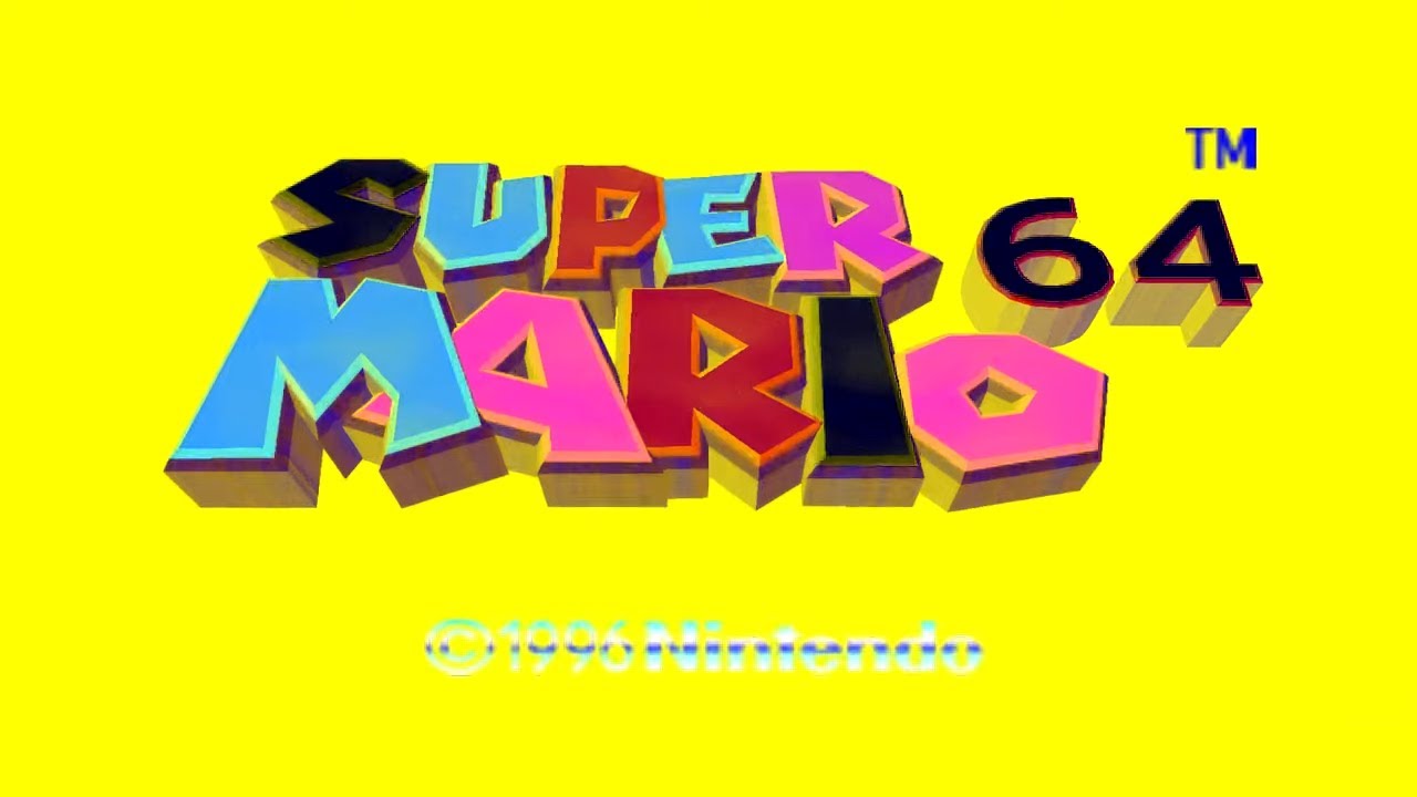 Preview 2 Super Mario 64 Gameplay HD Effects | Nintendo 64 Effects ...