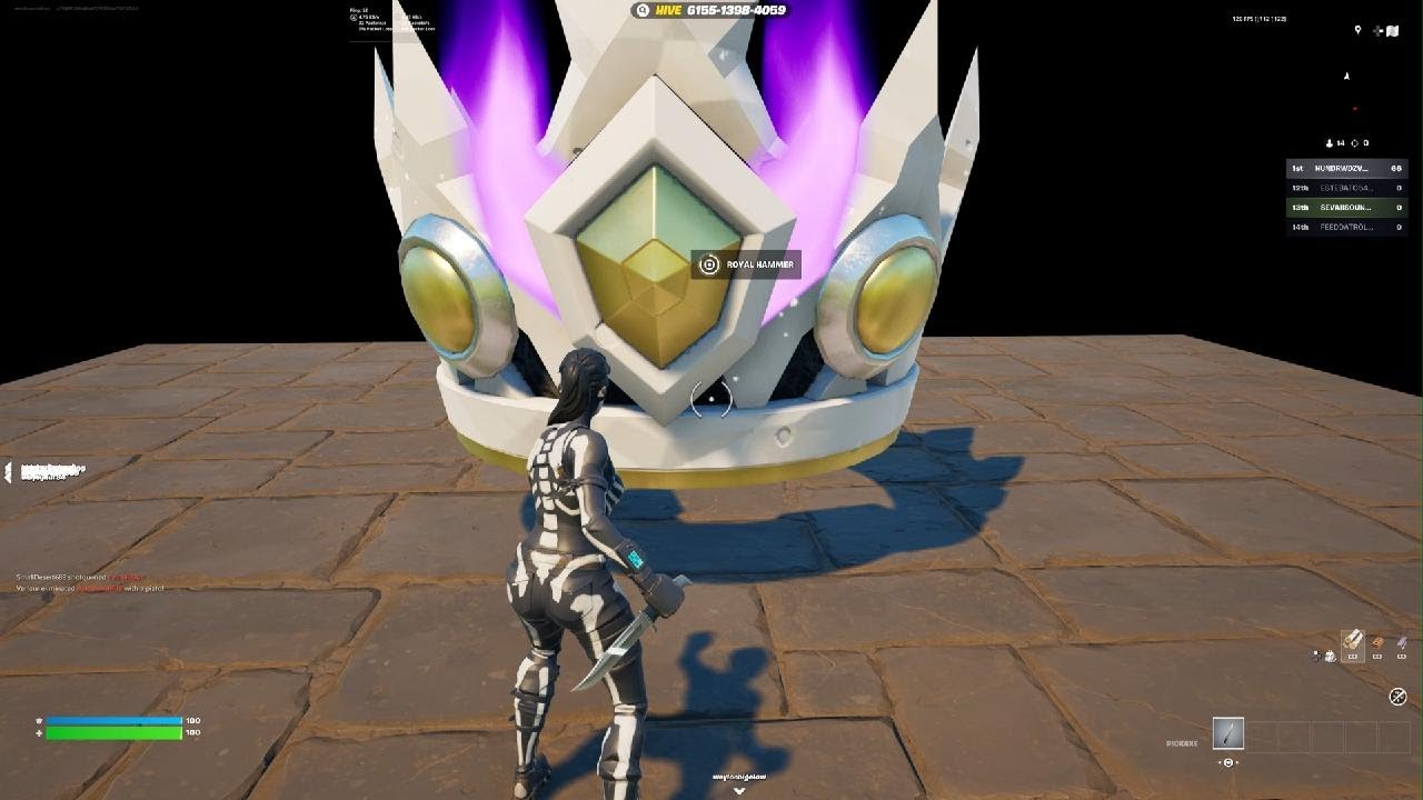 How To Get The NEW Royal Hammer in 1v1 With Every Gun - YouTube
