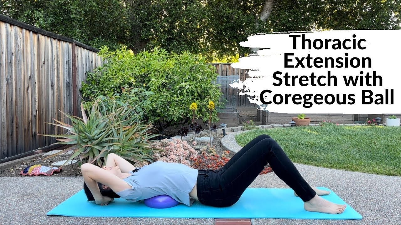 Thoracic Extension MOBILITY for Better POSTURE - YouTube