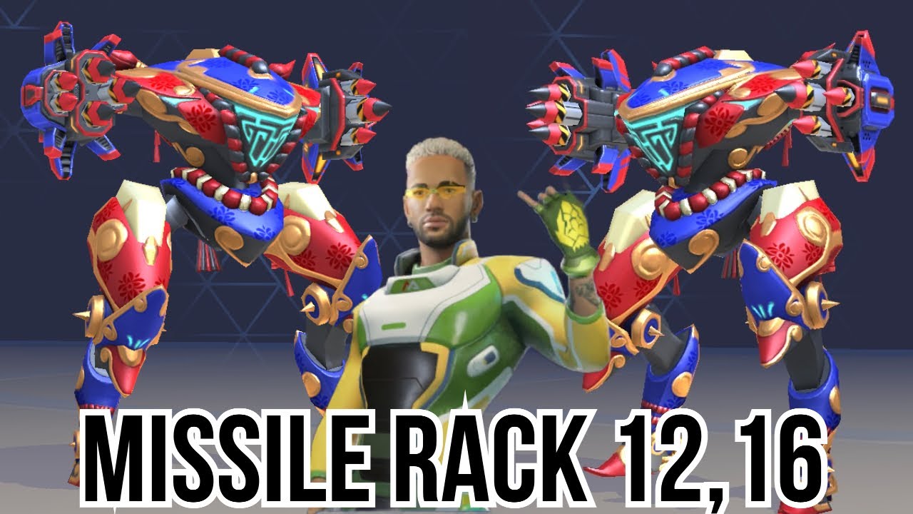Javelin Rack 12 Mech Arena | Javelin Rack 16 Mech Arena | Mech Arena ...