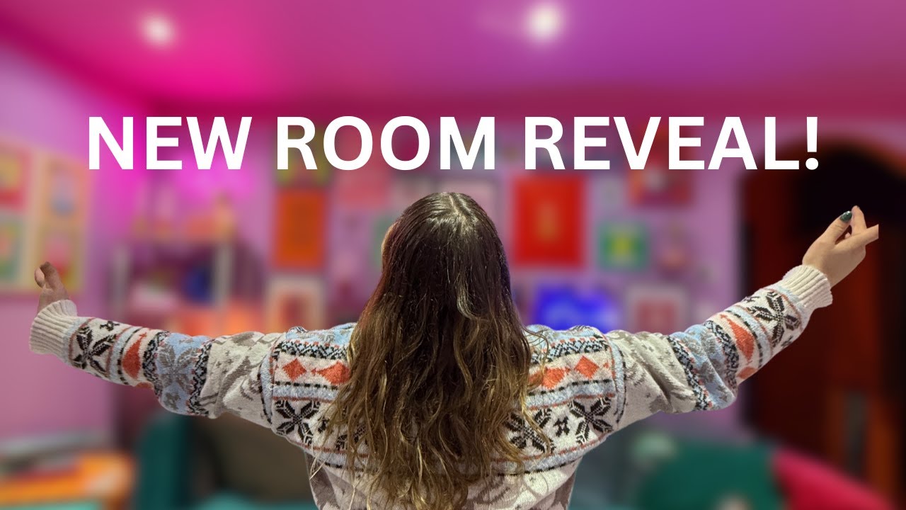 Will It Be Ready In Time For Christmas? NEW ROOM REVEAL! | Amy Pohl ...