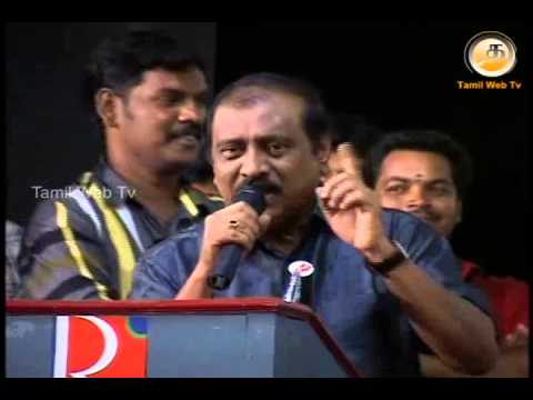 Director R V Udayakumar at Nooram Naal Movie Audio Launch - YouTube