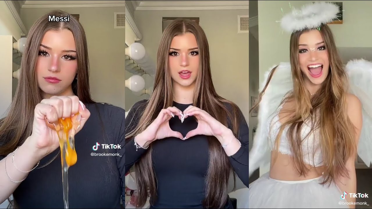 Funny Brooke Monk TikTok Videos | New Brooke Monk Compilation 2023 - YouTube