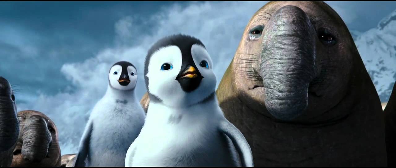 Happy Feet 2- Erik's Opera "español latino" VERSIÓN HD - YouTube