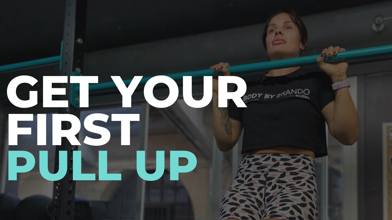 Get Your first Pull Up - YouTube