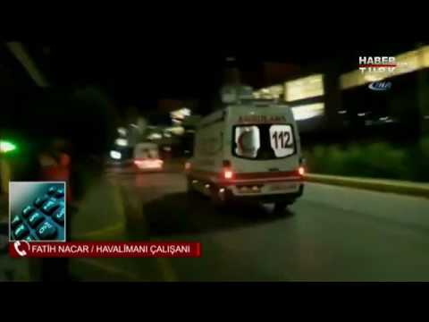 Havaalanı Personeli İsyan Etti: Güvenlik Zaafiyeti Var! İstanbul Atatürk Havalimanı Bomba Patlama
