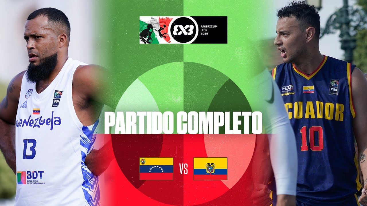 Venezuela 🇻🇪 vs Ecuador 🇪🇨 | EN ESPAÑOL | Partido Completo de ...