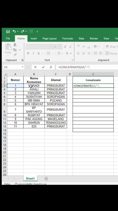 #excel #spreadsheetmagic #exceltips #tipspraktis #exceltricks #exceltutorial #rumusexcelkita # ...