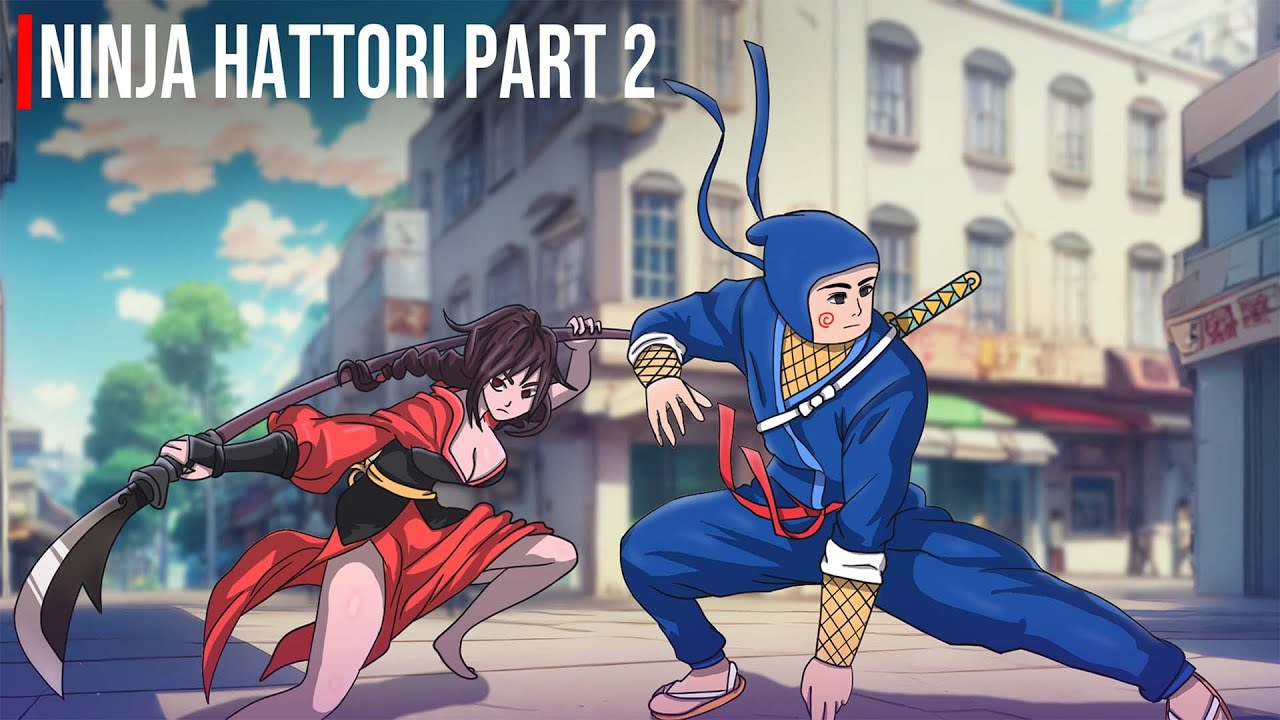 Ninja Hattori Parody Part 2 ft Ninnja Hattoti - YouTube