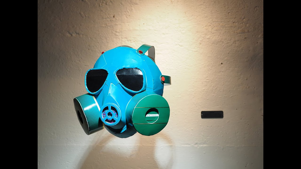 Covid Gas Trash Talking Mask - YouTube